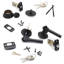 Tru-Bolt® Lansing Oil Rubbed Bronze Entry Door Lever and Door Deadbolt ...