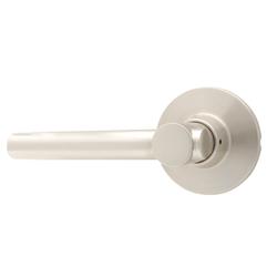 Tru-Bolt® Lansing Satin Nickel Passage Door Lever at Menards®