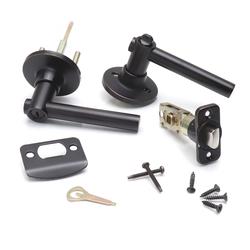 Tru-Bolt® Lansing Oil Rubbed Bronze Privacy Door Lever at Menards®