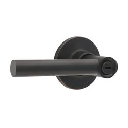 Tru-Bolt® Lansing Oil Rubbed Bronze Privacy Door Lever at Menards®