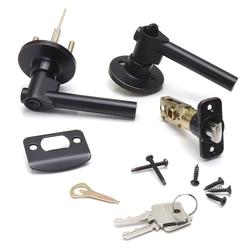 Tru-Bolt® Lansing Oil Rubbed Bronze Entry Door Lever at Menards®