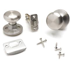 Tru-Bolt® Glendale Satin Nickel Passage Door Knob at Menards®