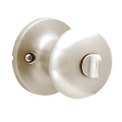 Tru-Bolt® Glendale Satin Nickel Privacy Door Knob at Menards®