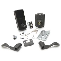 Tru-Bolt® New Classic Electronic Trinidad Lever with Keypad in Matte ...