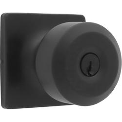 Tru-Bolt® Dover Matte Black Entry Door Knob at Menards®