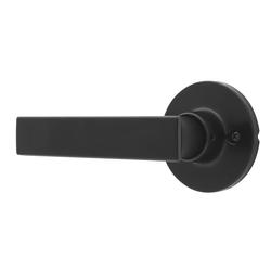 Tru-Bolt® Lowell Matte Black Dummy Door Lever at Menards®