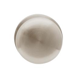 Tru-Bolt® Glendale Satin Nickel Dummy Door Knob at Menards®