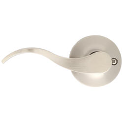 Tru-Bolt® Trinidad Satin Nickel Dummy Door Lever Left at Menards®