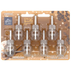 Glade® PlugIns® Cozy Vanilla Cappuccino Plug-In Air Freshener Refill ...