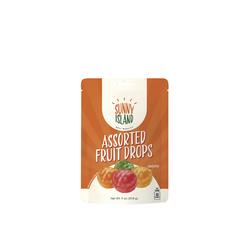 Sunny Island Assorted Fruit Drops Hard Candy - 11 oz at Menards®