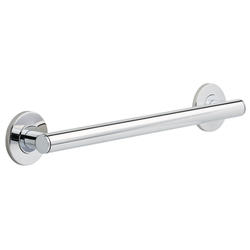 Delta® Contemporary 18" x 1-1/4" Polished Chrome Grab Bar at Menards®