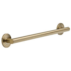 Delta® Contemporary 24" x 1-1/4" Champagne Bronze Grab Bar at Menards®