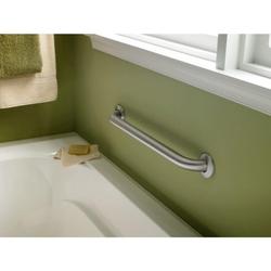 Delta® 24" x 1-1/2" White Concealed Screw Grab Bar at Menards®