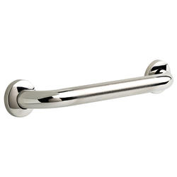 Delta® Lahara 24" x 1-1/4" Bright Stainless Concealed Screw Grab Bar at ...