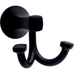 Delta® Dallace™ Matte Black Robe Hook at Menards®