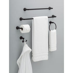 Delta® Dallace™ Matte Black Robe Hook at Menards®