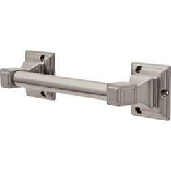 Delta® Lakewood 9" x 7/8" Spotshield Brushed Nickel Grab Bar at Menards®