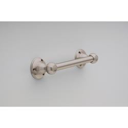 Delta® Porter® 9" x 7/8" Spotshield Brushed Nickel Grab Bar at Menards®