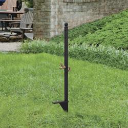 Liberty Garden® Hose Post with Bib at Menards®