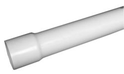 6" x 10' Solid PVC Sewer and Drain Pipe ASTM D2729 at Menards®