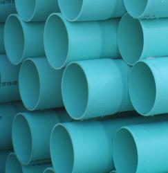 8" x 10' Belled End Solid PVC Sewer and Drain Pipe ASTM D3034 at Menards®