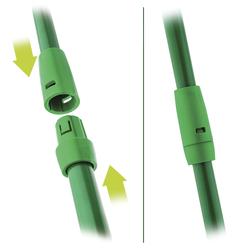 Libman® Precision Angle® Broom & Dustpan with 2-Piece Handle at Menards®