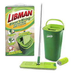 Libman® Rinse ’N Wring™ Microfiber Mop System at Menards®
