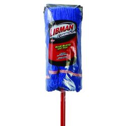 Libman® Blue Cotton Blend Mop with Handle at Menards®