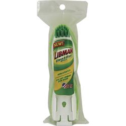 Libman® Cellulose Sponge Dish Wand Refill with Scrub Brush - 2 Count at ...