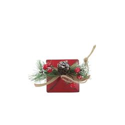 Enchanted Forest® 2" LED Red Mini Christmas Lantern at Menards®