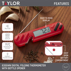 Taylor Folding Thermometer at Menards®