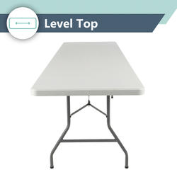 Peakform® 8' Folding Banquet Table at Menards®