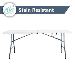 Peakform® 6' Fold-in-Half Banquet Table at Menards®