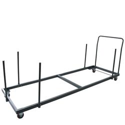 8' Gray Folding Banquet Table Cart at Menards®