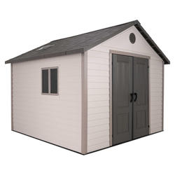 Lifetime 11 x 11 Steel Reinforced Resin Outdoor Storage Shed at Menards®