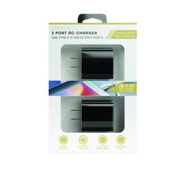 CiAO TECH® 15W USB-C and USB-A Wall Charger - 2 Pack at Menards®