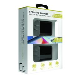 CiAO TECH® 15W USB-C and USB-A Wall Charger - 2 Pack at Menards®