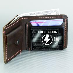 CiAO TECH® Juice Card Ultra-Thin Credit Card Power Bank at Menards®