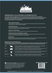 Smokehouse 50/50 Hickory and Oak BBQ Pellets at Menards®