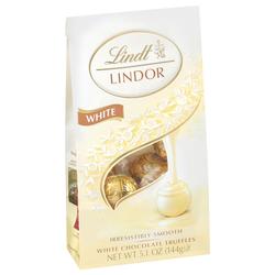 Lindt Lindor® White Chocolate Truffles - 5.1 oz at Menards®