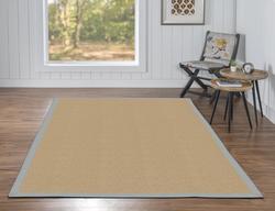 Linon Arena Sisal/Ice Blue 5' x 8' Area Rug at Menards®