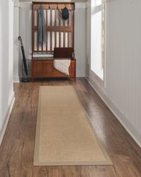 Linon Arena Cork/Beige 30" x 8' Area Rug at Menards®