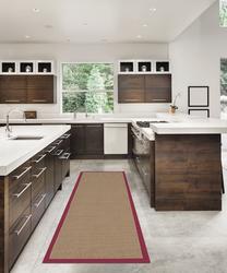 Linon Arena Cork/Red 30" x 8' Area Rug at Menards®