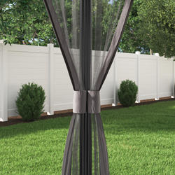 Backyard Creations® 13' x 10' Roof-Style Gazebo at Menards®