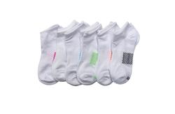 Hanes® X-Temp® Ladies' No Show White 5-9 Socks - 6 Pairs at Menards®