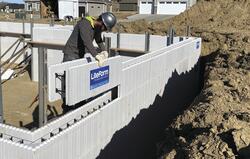 LiteForm® 8" Straight Block Insulated Concrete Form at Menards®