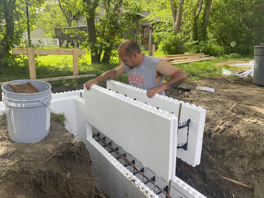 Concrete Block Forms