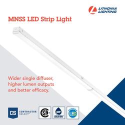 Lithonia Lighting 10000 Lumens 8' LED Strip Light at Menards®