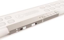 Lithonia Lighting 4000 Lumens 1 x 4 LED Flat Panel Light at Menards®