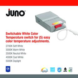 Juno® 6" LED Wafer™ Gimbal Canless Downlight at Menards®